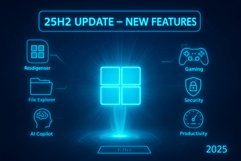 Windows 11 25H2 Update: Biggest Changes And New Features