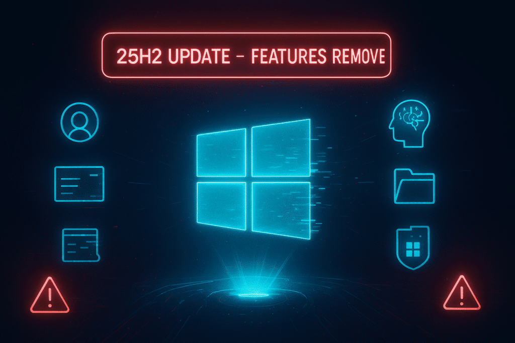 Features Removed in Windows 11 25H2: What You Need to Know